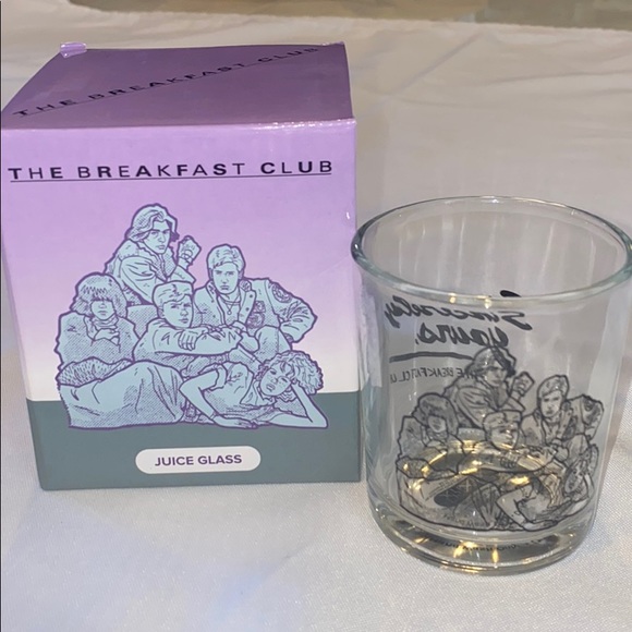 Universal | Dining | The Breakfast Club Juice Glass | Poshmark